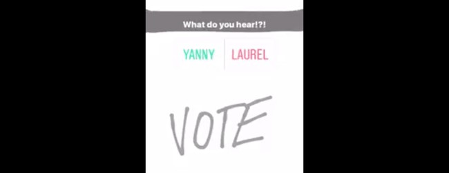 Do You Hear 'Laurel' or 'Yanny'? Audio Version of 'The Dress' Takes the ...