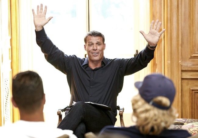 5 Life-Changing Concepts You Can Learn from Tony Robbins – PJ Media