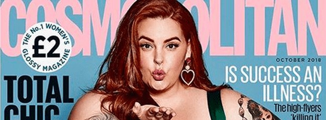 Plus-Size Model Tess Holliday Appears on Cover of Cosmo! – PJ Media