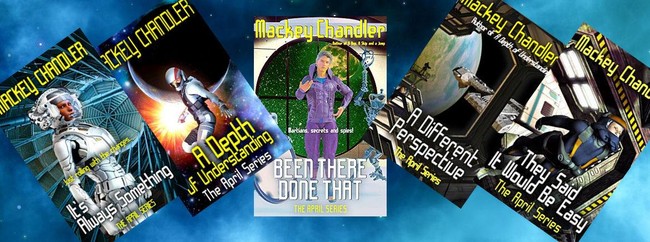 Book Plug Friday: Mackey Chandler – PJ Media