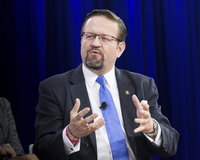 Seb Gorka: 'Fake News Is the Enemy of the People ... It's Despicable ...