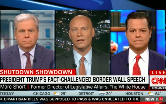 Marc Short: It Is 'Patently False' That Dems Supported Non-Wall Border ...