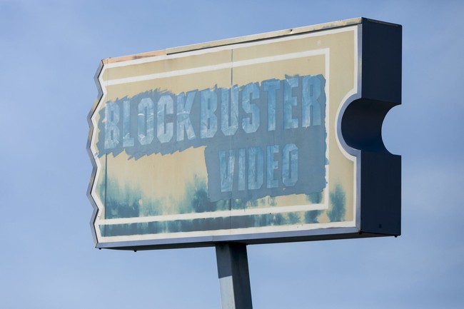 Blockbuster Video at Home – PJ Media