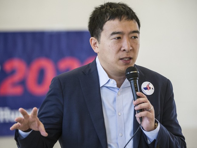 The 5 Big Problems with Andrew Yang's $1000-a-Month Universal Basic ...