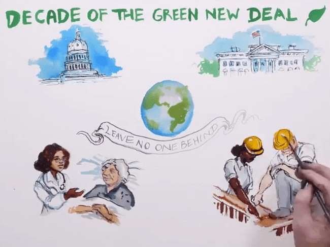 AOC Narrates Screechy Green New Deal Cartoon – PJ Media