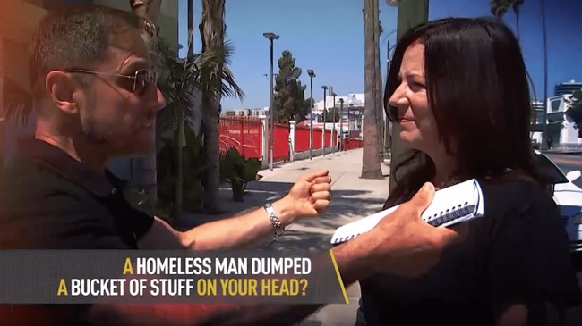 LA Homeless Man Dumped Bucket of 'Hot Diarrhea' on Woman's Head – PJ Media
