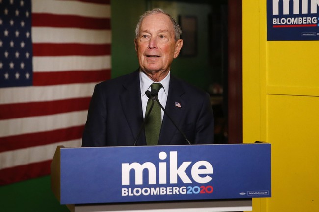 Bloomberg Was 'Never Prouder' Than When He Supported the Ground Zero ...