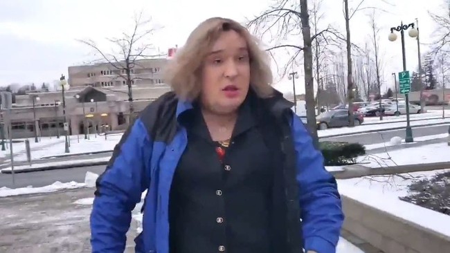 Trans Activist Jessica Yaniv Comes Unglued and Punches a Reporter in ...
