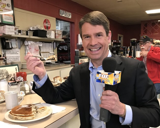 New Lineup at FNC: Does Griff Jenkins Become a Permanent Host at 'Fox ...