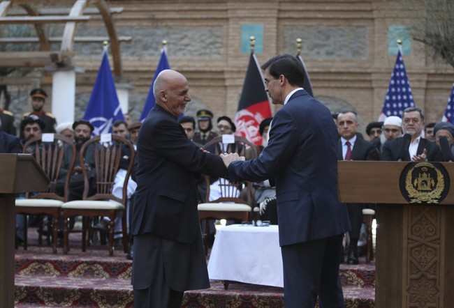 U.S. and Taliban Sign Historic Peace Deal to End War in Afghanistan ...