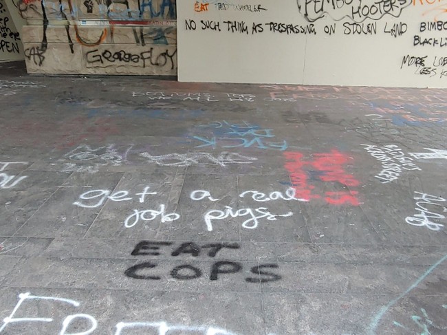 Surveying the Terrible Riot Destruction in Portland, Oregon – PJ Media
