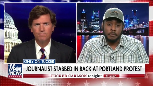 Black Conservative Journalist Stabbed by Antifa: 'They Don't Really ...