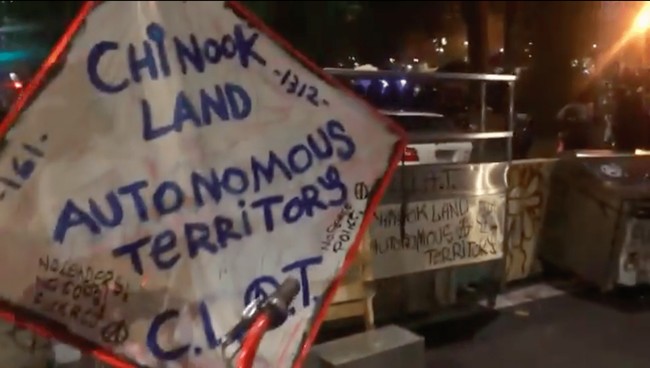 Did Trump Shame Portland's Mayor Into Putting Down the Autonomous Zone ...