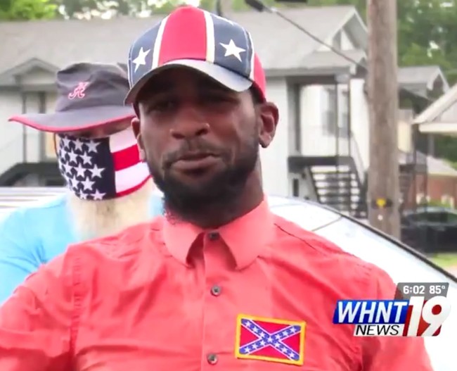 'Real-Life Clayton Bigsby,' African-American Daniel Sims, Defends ...