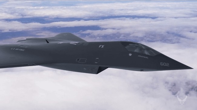 New Stealth Fighter 6th-Gen Prototype Flies in Record Time, Invisible ...