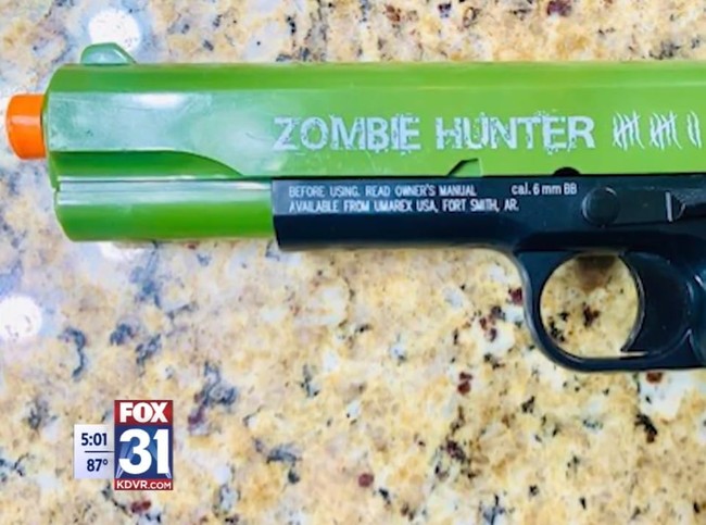 Nerfed Out: School Suspends Boy for Obvious Toy Gun Teacher Spotted on ...