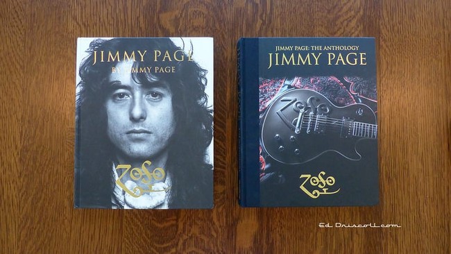 ‘Jimmy Page: The Anthology’ and His Previous Coffee Table Book: None ...