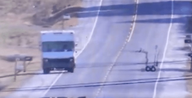 Suspicious White Box Truck Playing Audio Similar to Nashville RV Attack ...