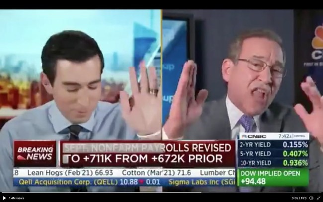 MUST SEE: CNBC's Rick Santelli Goes Off on Selective COVID Lockdowns ...
