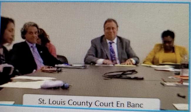 St. Louis County Circuit Court Presiding Judge Michael Burton Resigns ...