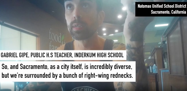 Antifa AP Government Teacher Brags About Indoctrinating Kids, Turning ...