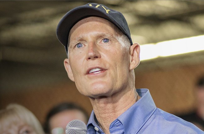 Sen. Rick Scott Unveils 11-Point Plan to Rescue America, and It Is ...