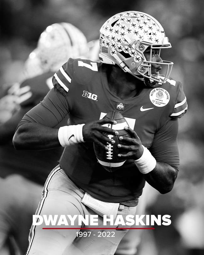 Former Ohio State Quarterback Dwayne Haskins Dies at 24 – PJ Media