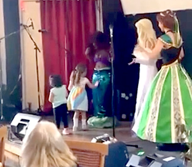WATCH: Child Strokes Drag Performer’s Groin at Chattanooga Pride Youth ...