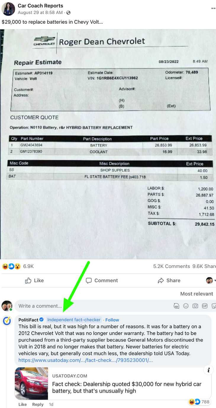 Facebook Fact-Checkers Are Now Dropping by the Comments Sections of ...