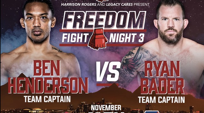 Sick of Woke Sports? Become an MMA Freedom Fight Night Fan! An ...