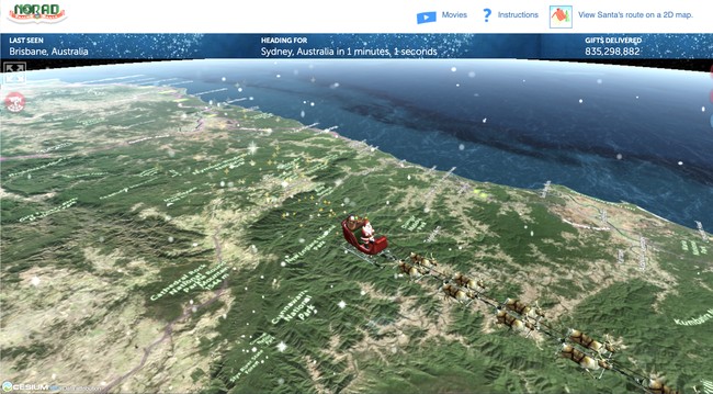 NORAD Santa Tracker Is a Christmas Gift to Children and Parents Alike ...
