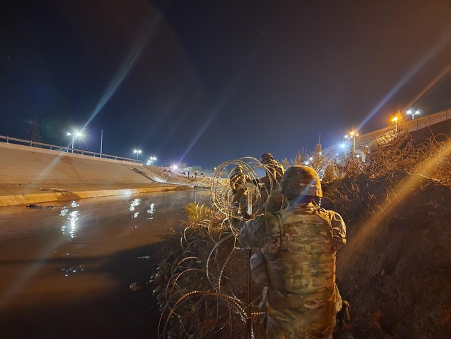 Texas National Guard Secures the Border but Can Only Do so Much – PJ Media