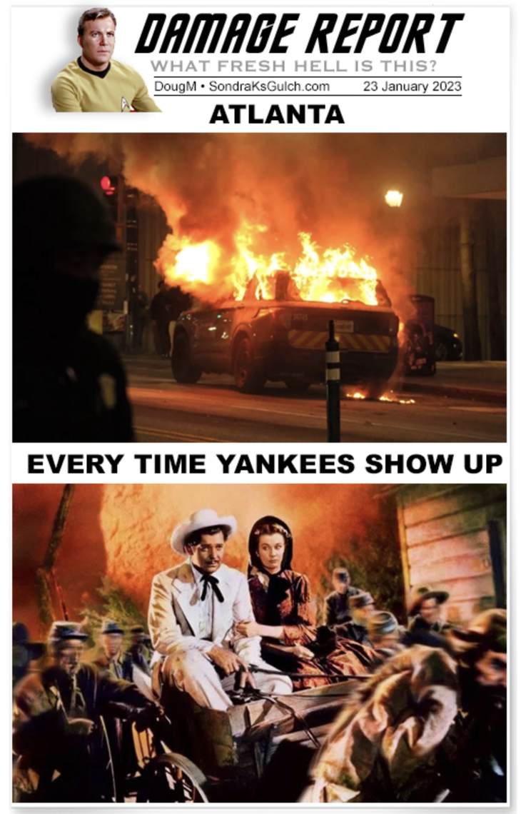 Insanity Wrap: We Need to Talk About the REAL Insurrection – PJ Media