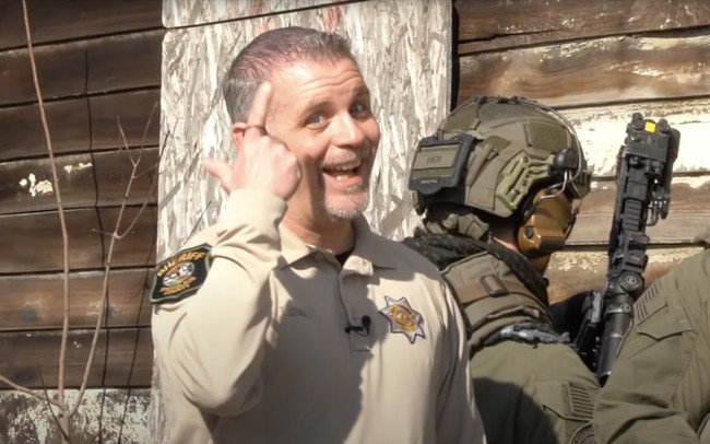 WATCH: Stanislaus Sheriffs Advertise Hilarious Valentine's Day 'Turn in ...