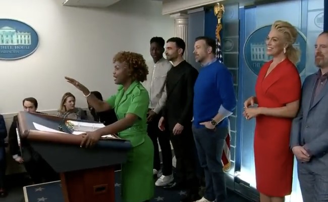 WATCH: Simon Ateba Crashes ANOTHER White House Press Propaganda Session ...