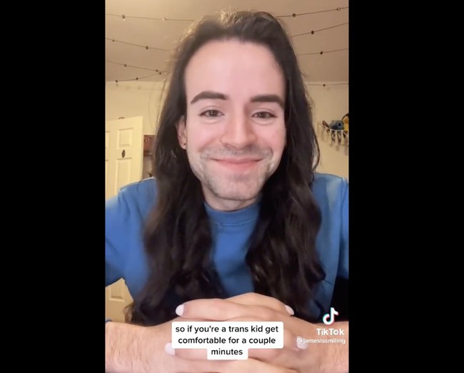 OK, Groomer! Another TikToker Says He Shares Private Messages With ...