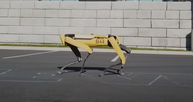 Techno-Hell: LAPD Gets $278,000 Robot Dog, Dallas School District ...
