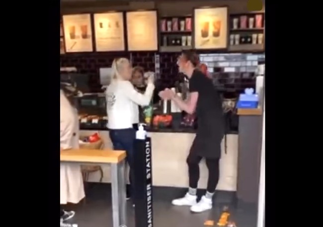 Starbucks Fires Trans Barista for Screaming at Customer Who Misgendered ...