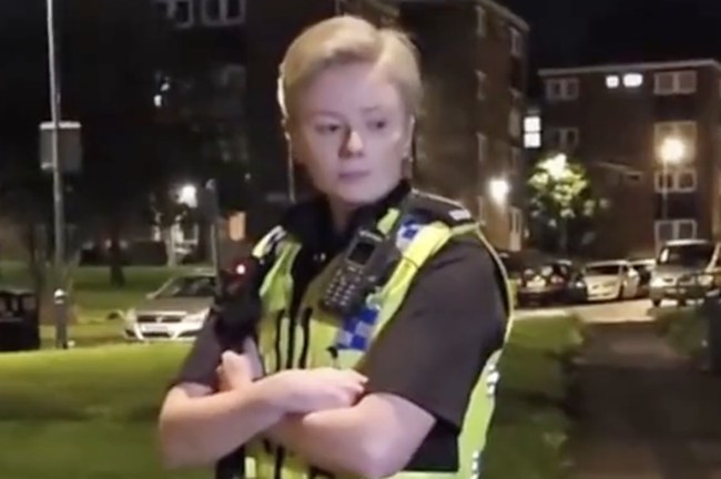 WATCH: British Police Assault, Arrest Teenage Autistic Girl for ...