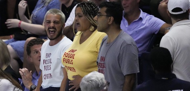 Climate Protesters Disrupt U.S. Open Tennis Match for 50 Minutes – PJ Media