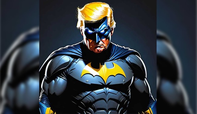 How Donald Trump Became Batman – PJ Media