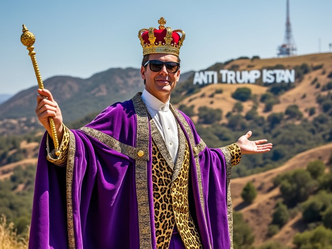 Gavin Newsom Ignores Election Results, Crowns Himself the King of Anti ...