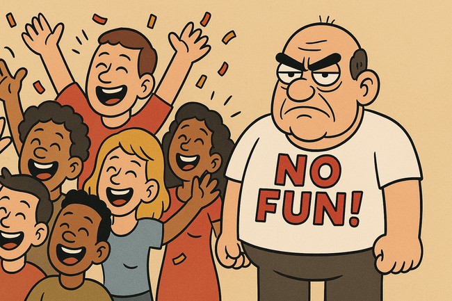 People Proud of Not Liking Entertainment Are the Vegan CrossFitters of ...