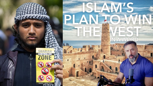 This Unknown Arabic Word Exposes Islam's Role in the West – PJ Media