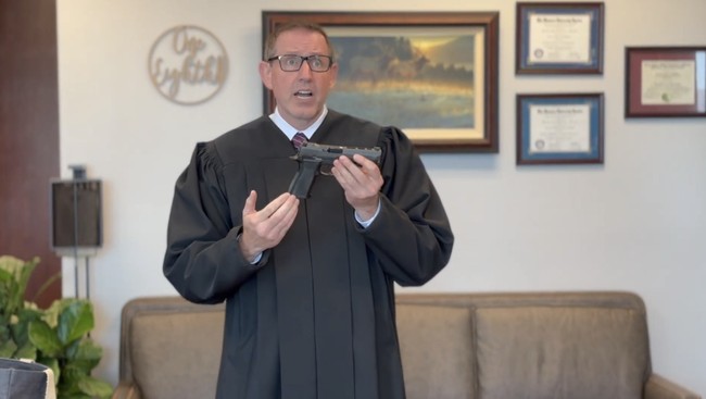 9th Circuit Leftists Triggered When Judge Uses Gun to Show How Clueless ...