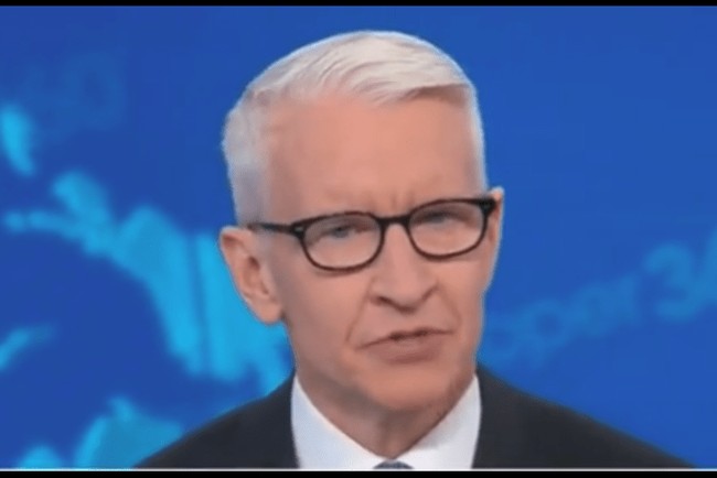 WATCH: Anderson Cooper Hilariously Tries to Justify Trump Town Hall to ...