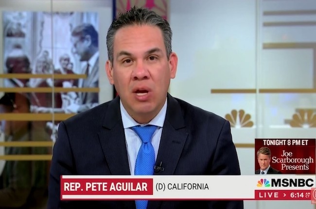 WATCH: House Democrat Chair Waxes Imbecilic, Blames Biden Border Surge ...