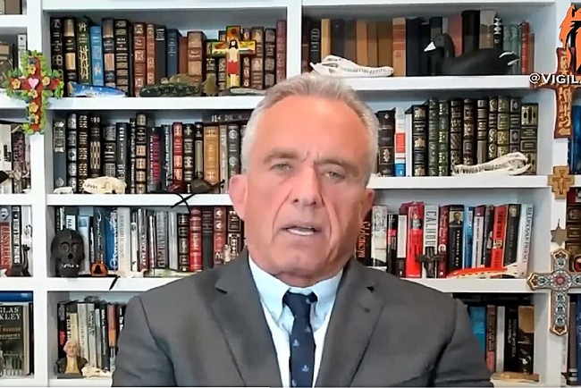 RFK Jr.: 'Overwhelming' Evidence That CIA Was Behind JFK Assassination ...