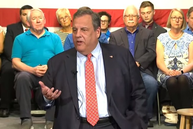 Chris Christie Boomerangs Into Race, Receives ‘Endorsements’ No Self ...