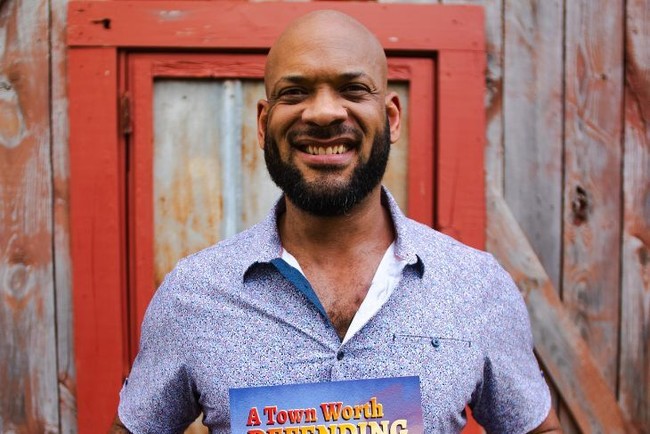 Exclusive: David Harris Jr. Wants to Make Patriotism Great Again ...